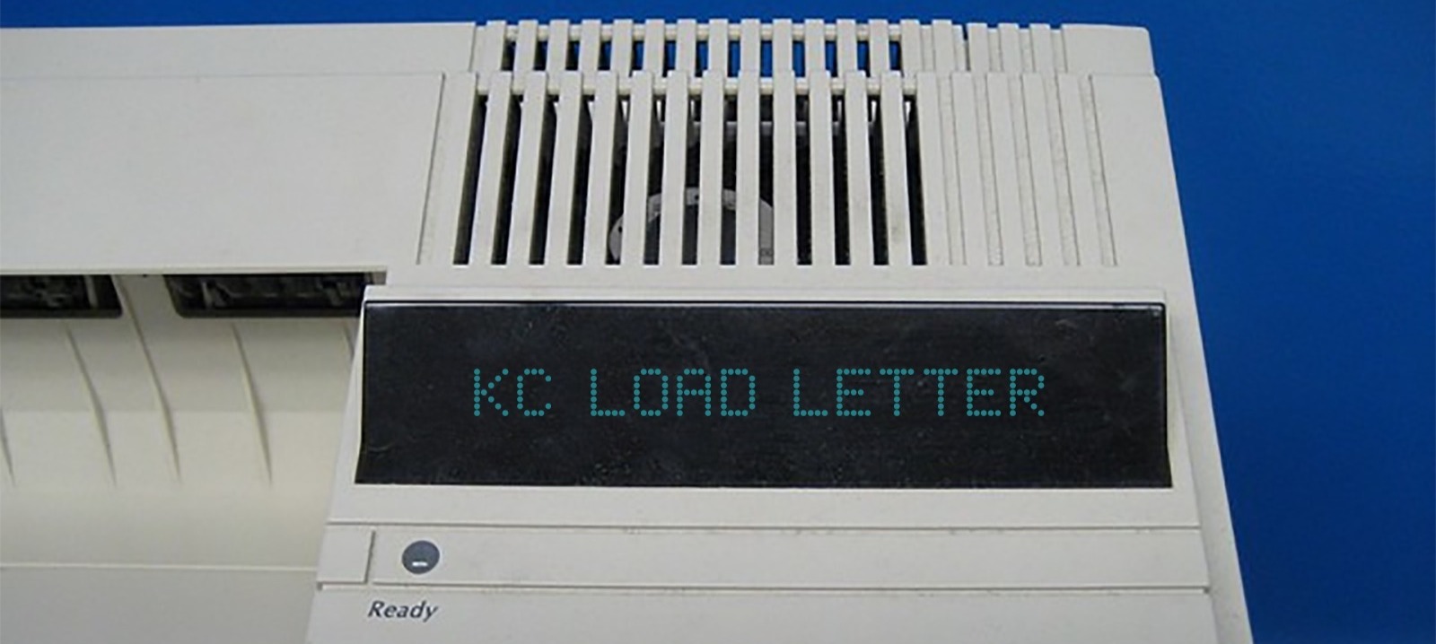 KC Load Letter - App Portfolio